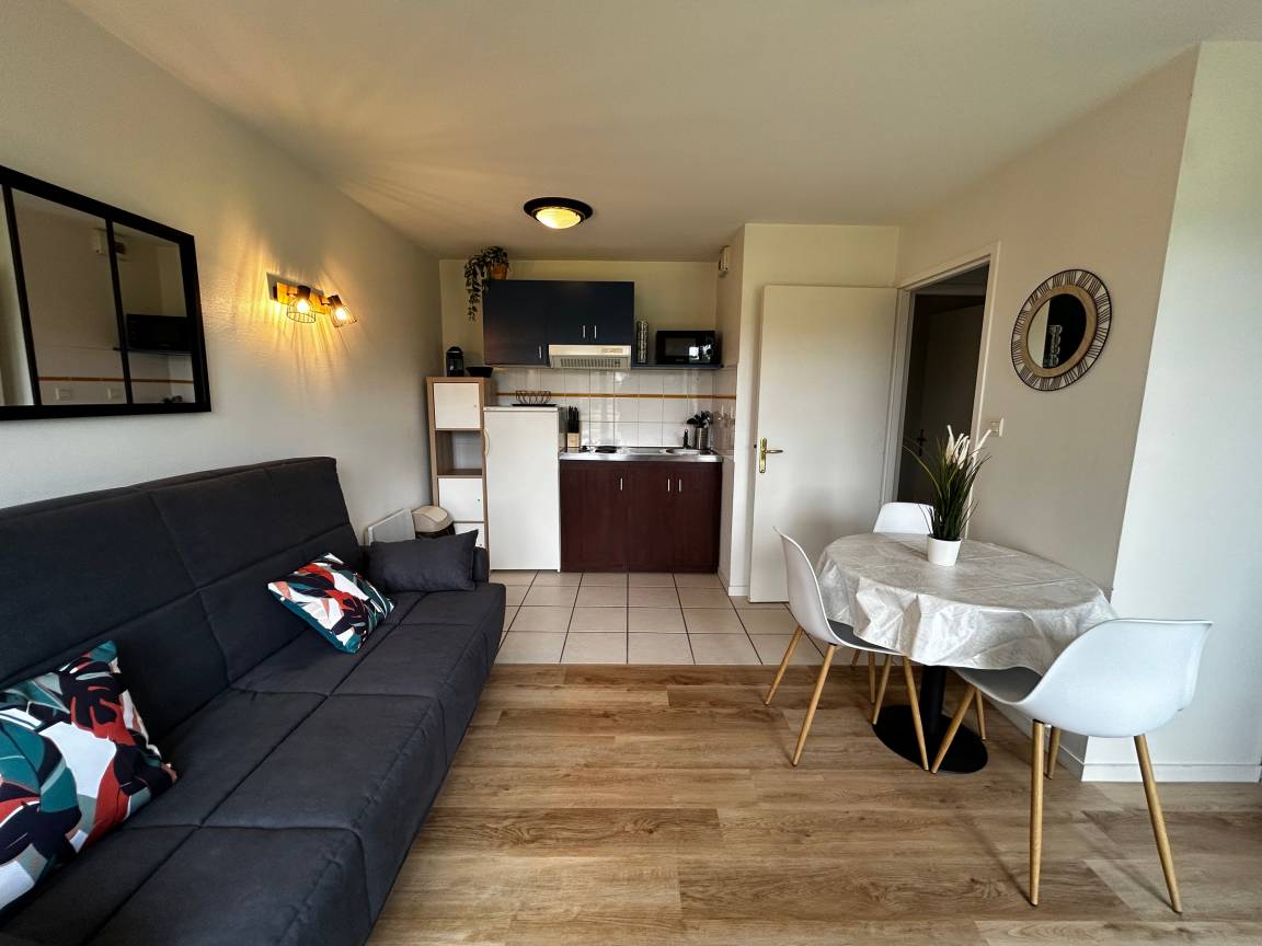 33 M² Apartment ∙ 1 Bedroom ∙ 2 Guests - La Roche-Posay