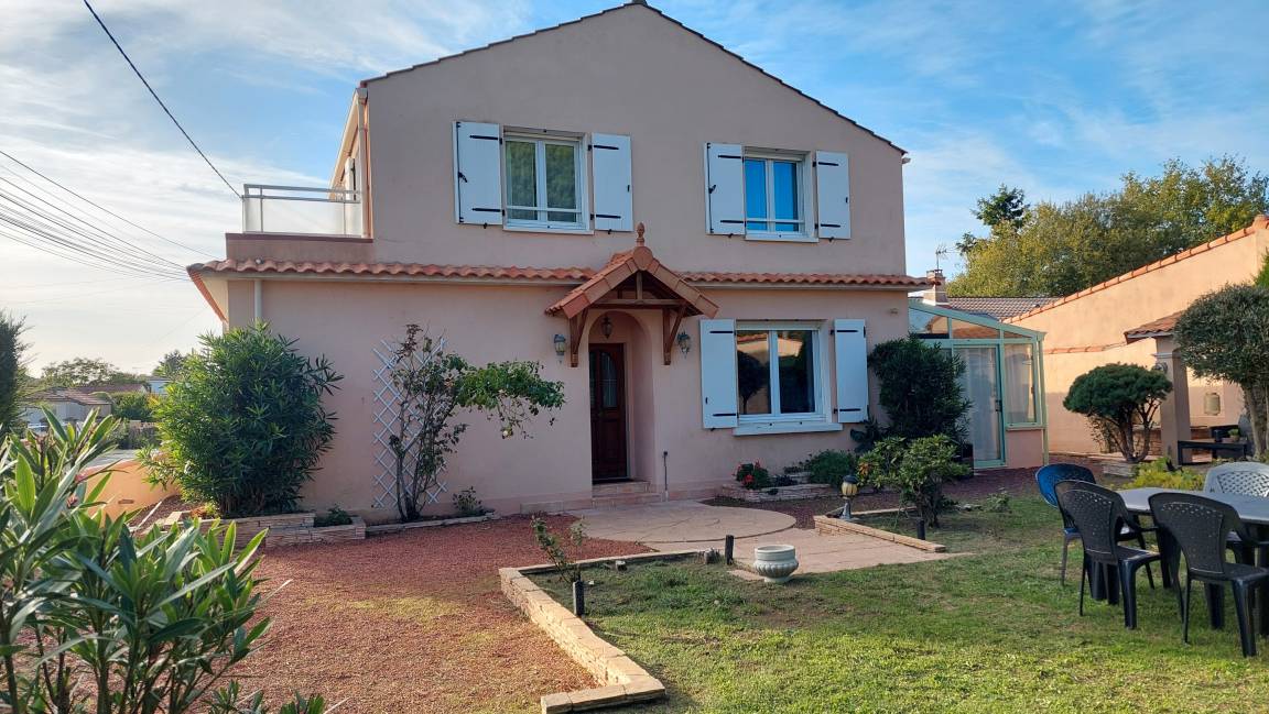 120 M² Maison De Vacances ∙ 3 Chambres ∙ 8 Personnes - La Plaine-sur-Mer