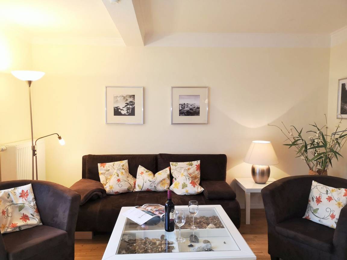 57 M² Ferienwohnung ∙ 1 Schlafzimmer ∙ 4 Gäste - Rerik