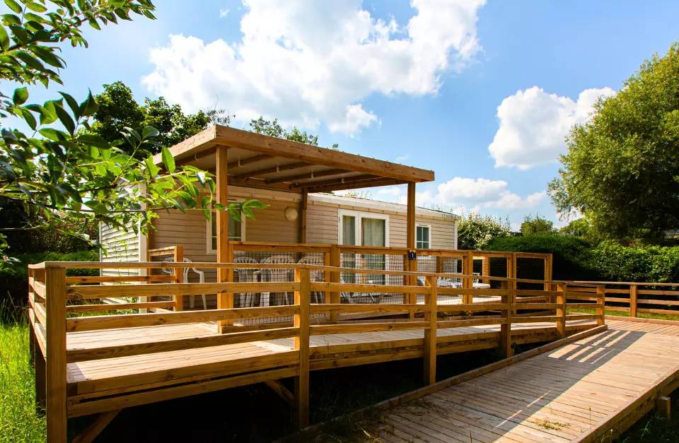 32 M² Mobil-home ∙ 2 Chambres ∙ 5 Personnes - Saumur