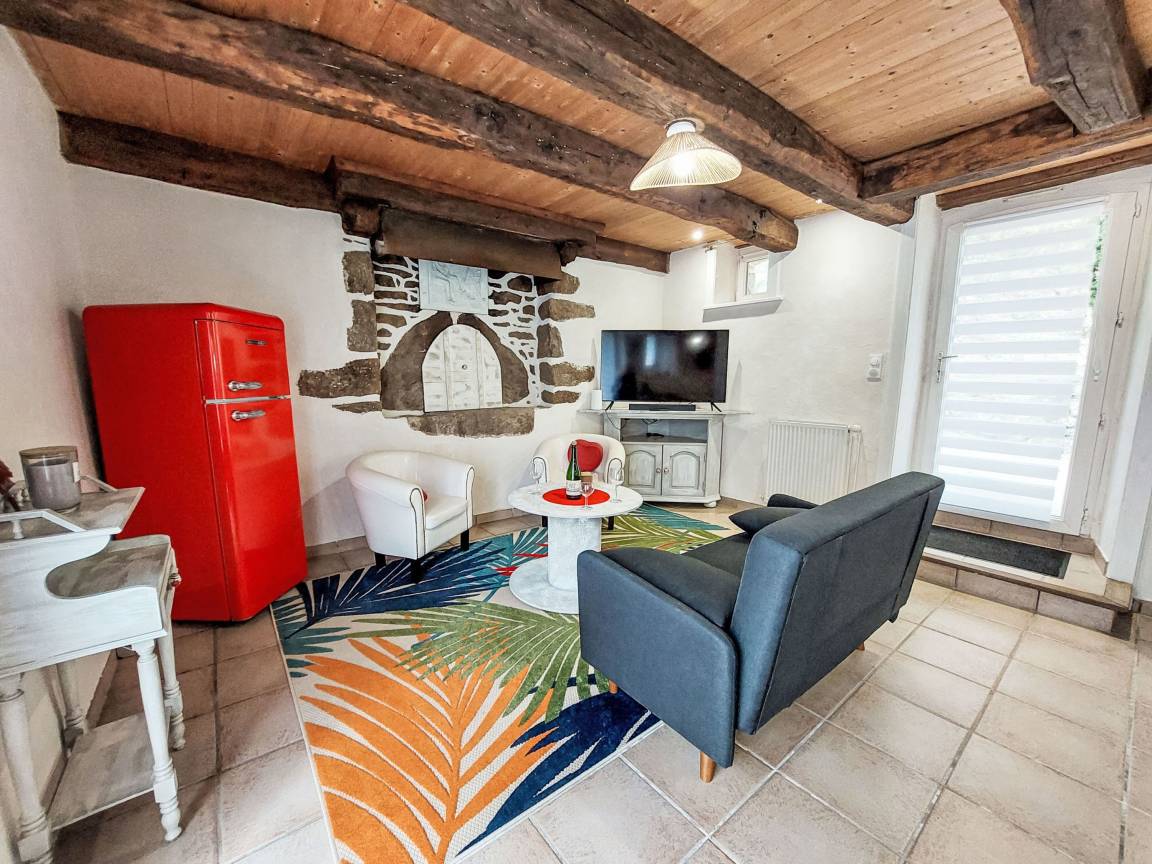 70 M² Casa ∙ 1 Habitación ∙ 4 Huéspedes - Moncontour