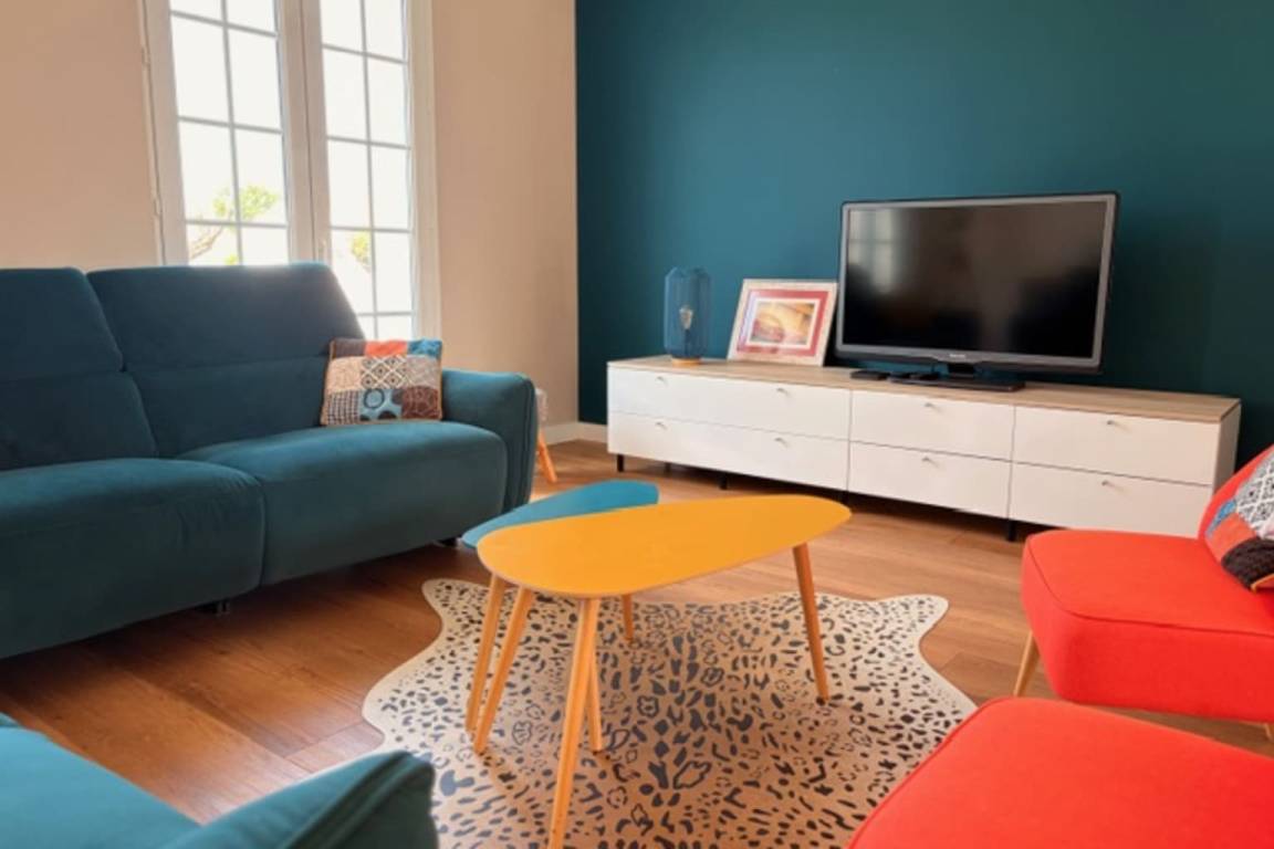 95 M² Maison De Vacances ∙ 2 Chambres ∙ 4 Personnes - Châtelaillon-Plage