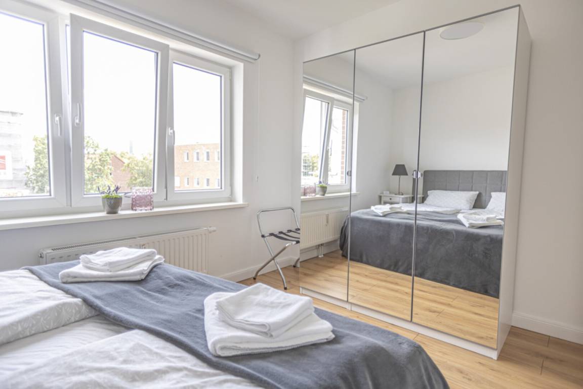 70 M² Apartment ∙ 2 Bedrooms ∙ 4 Guests - Hamburg