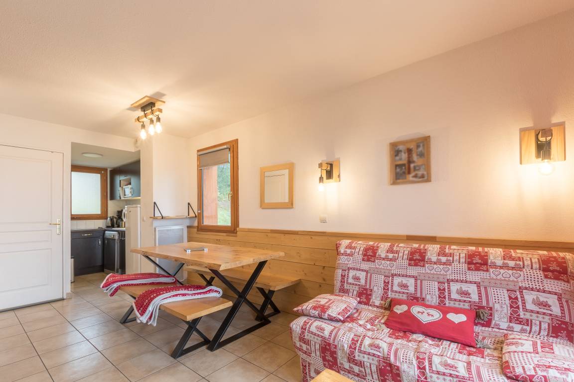 43 M² Ferienhaus ∙ 2 Schlafzimmer ∙ 6 Gäste - Embrun