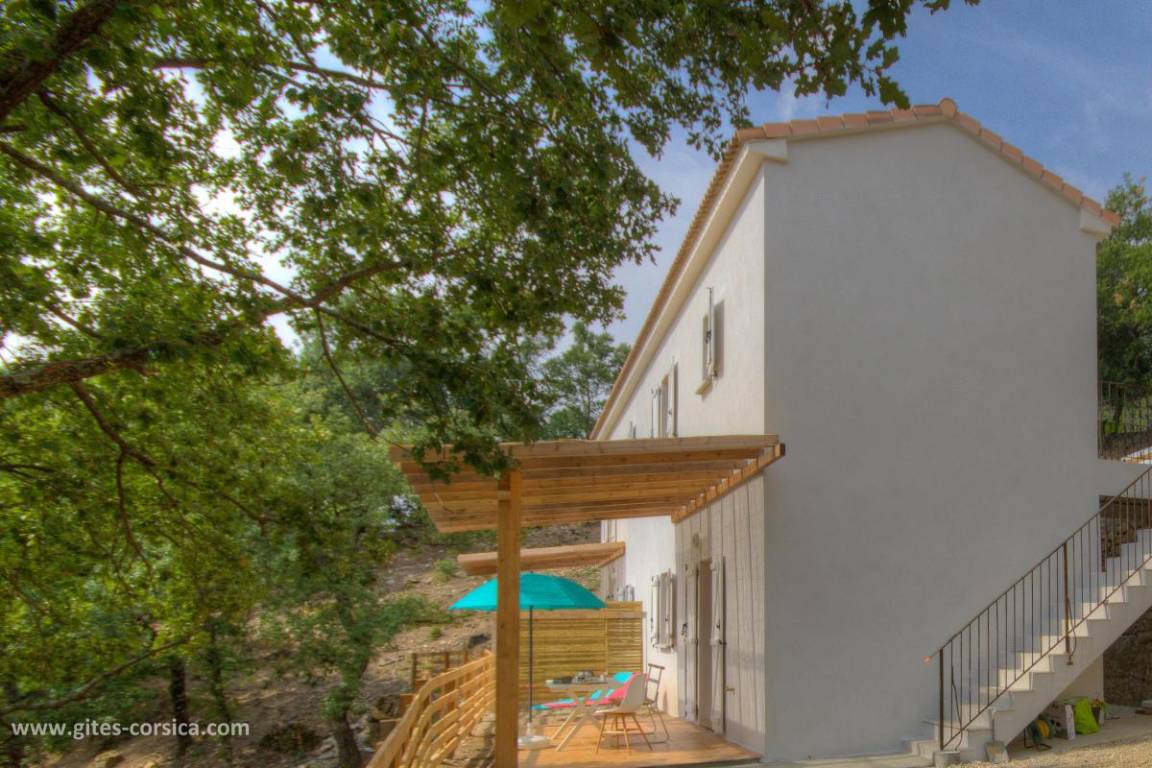 50 M² Gîte ∙ 1 Chambre ∙ 2 Personnes - Corse