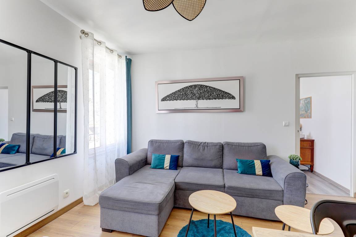 58 M² Appartement ∙ 2 Chambres ∙ 4 Personnes - Montluçon