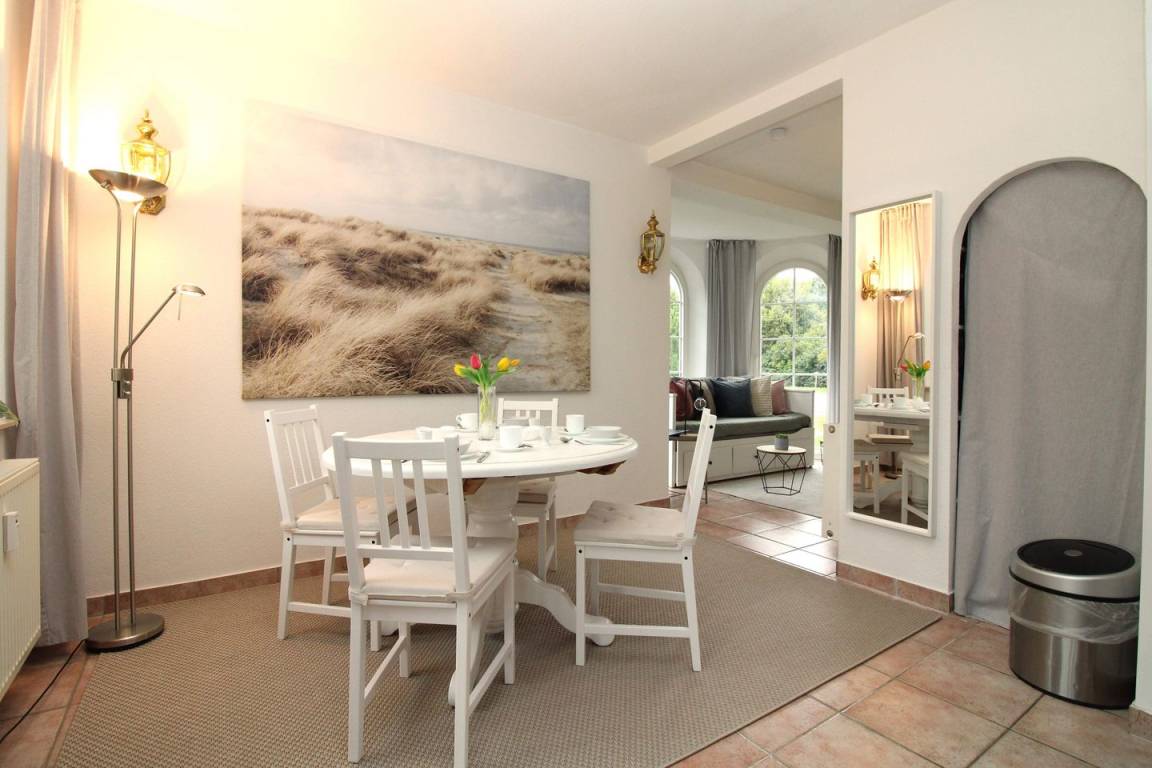 49 M² Ferienwohnung ∙ 1 Schlafzimmer ∙ 3 Gäste - Rerik
