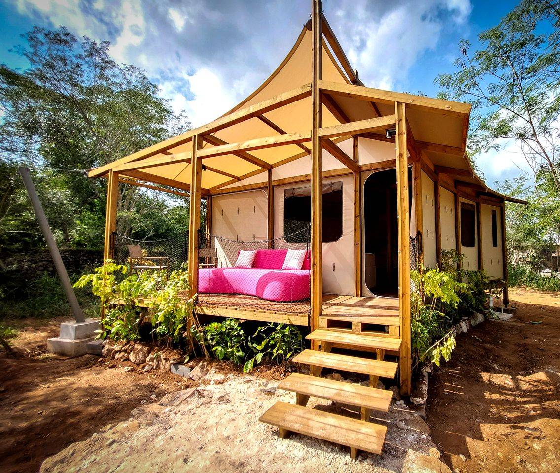 Camping ∙ 1 Habitación ∙ 2 Huéspedes - Estado de Campeche, México