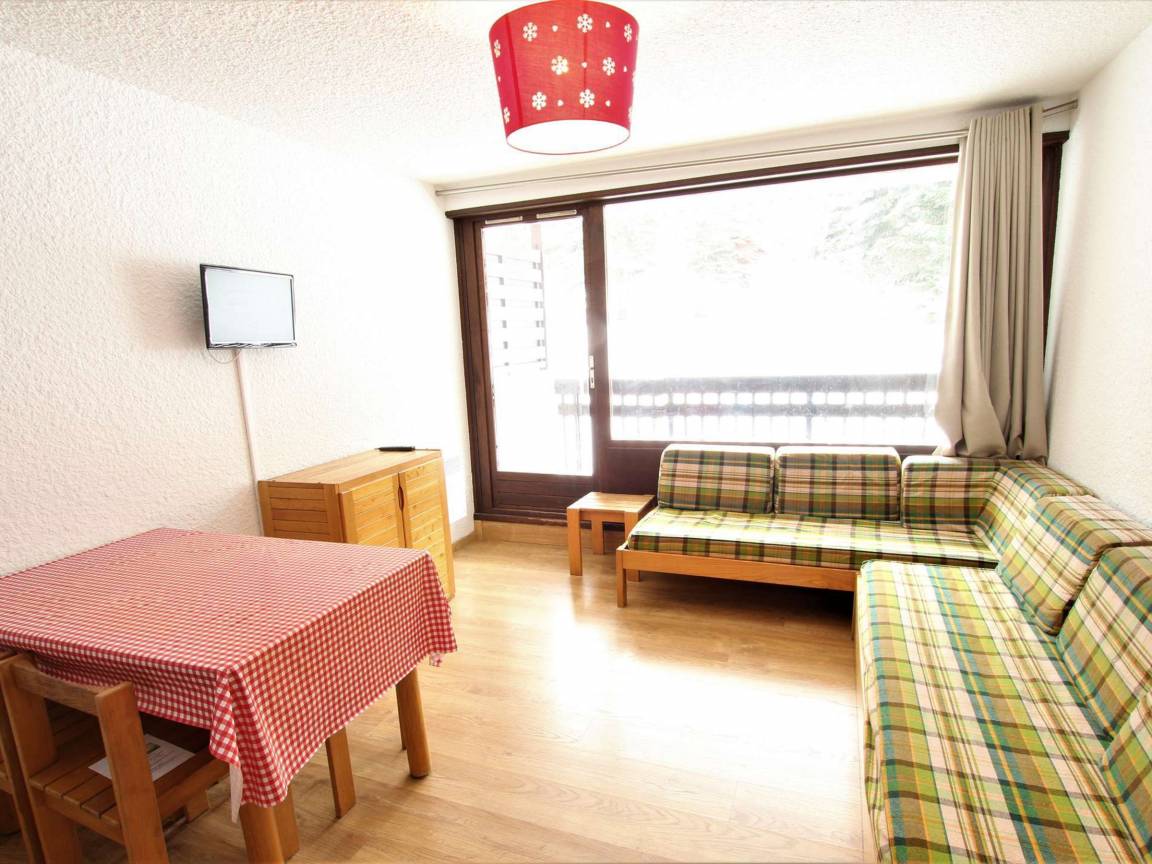 28 M² Studio Flat ∙ 1 Bedroom ∙ 4 Guests - Serre Chevalier