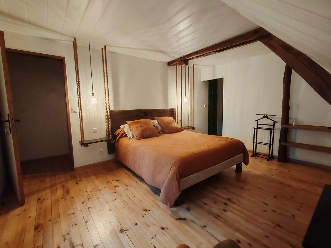 21 M² Chambre D'hôtes ∙ 1 Chambre ∙ 2 Personnes - Conques