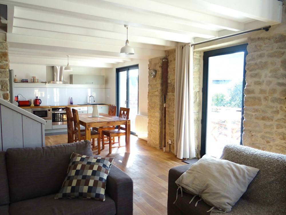 122 M² Gîte ∙ 2 Chambres ∙ 6 Personnes - Étel