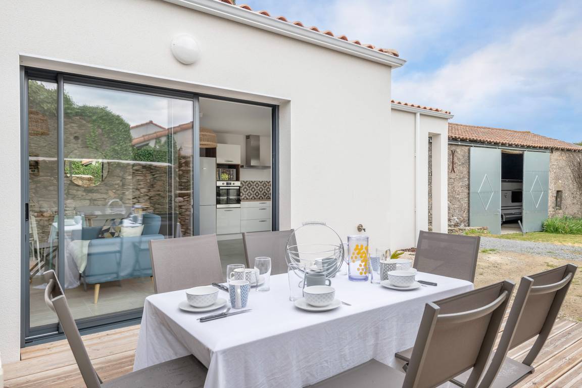 83 M² Maison De Vacances ∙ 3 Chambres ∙ 6 Personnes - Pornic