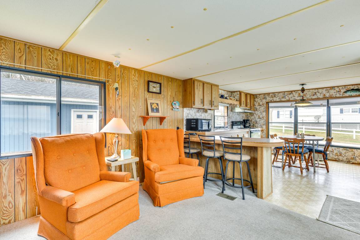 78 M² Maison De Vacances ∙ 2 Chambres ∙ 4 Personnes - Sackets Harbor, NY