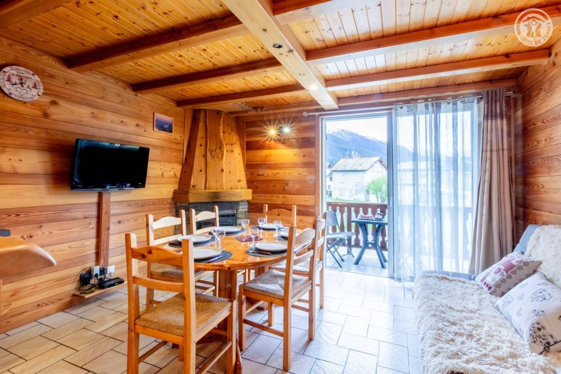54 M² Gîte ∙ 2 Bedrooms ∙ 6 Guests - Savoie
