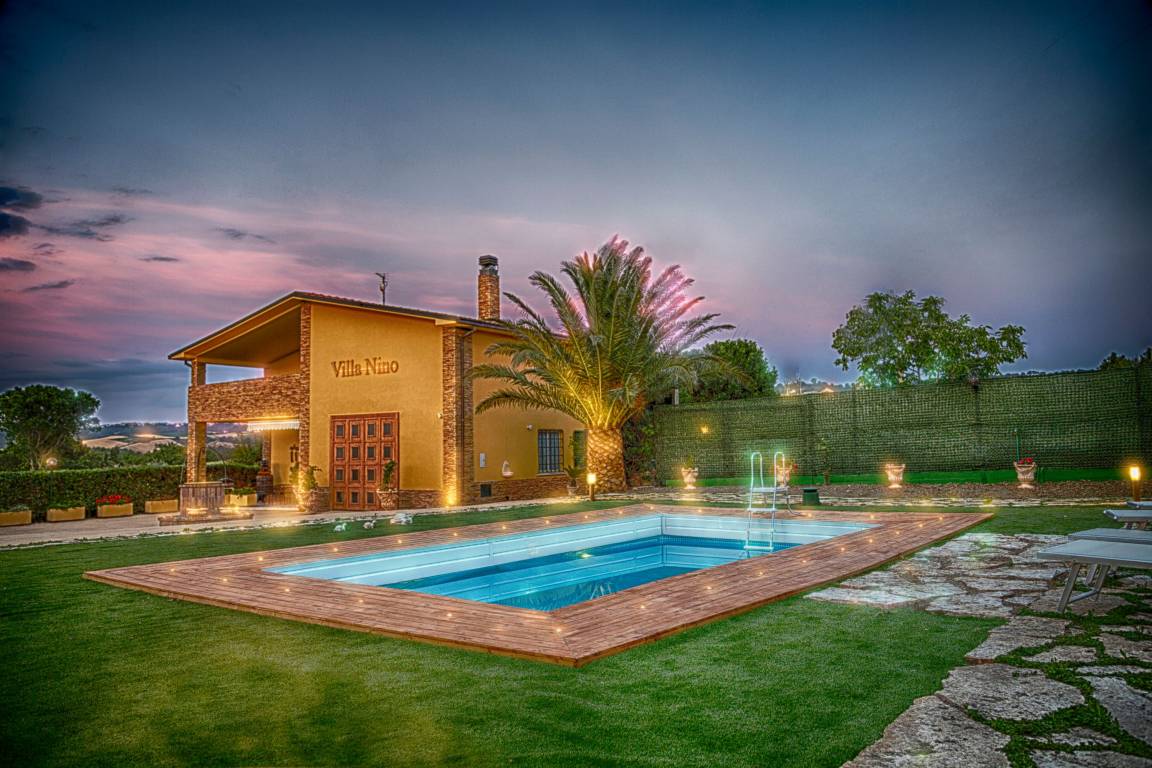 120 M² Villa ∙ 3 Schlafzimmer ∙ 11 Gäste - Molise