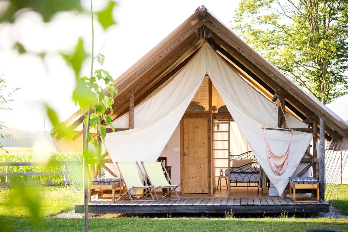 Camping ∙ 1 Chambre ∙ 5 Personnes - Slovénie