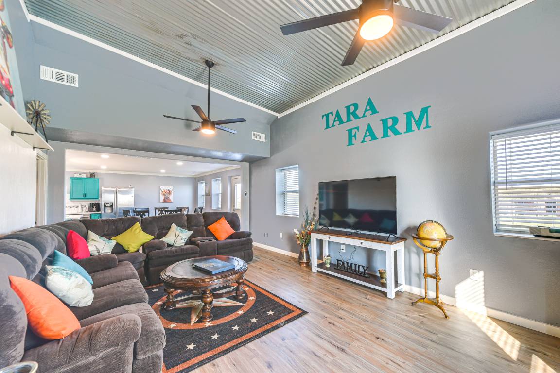 178 M² Casa ∙ 4 Habitaciones ∙ 12 Huéspedes - Lake Whitney, TX