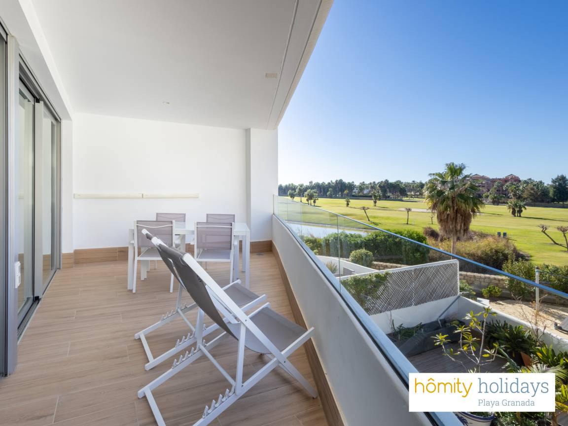 84 M² Appartement ∙ 2 Chambres ∙ 6 Personnes - Motril