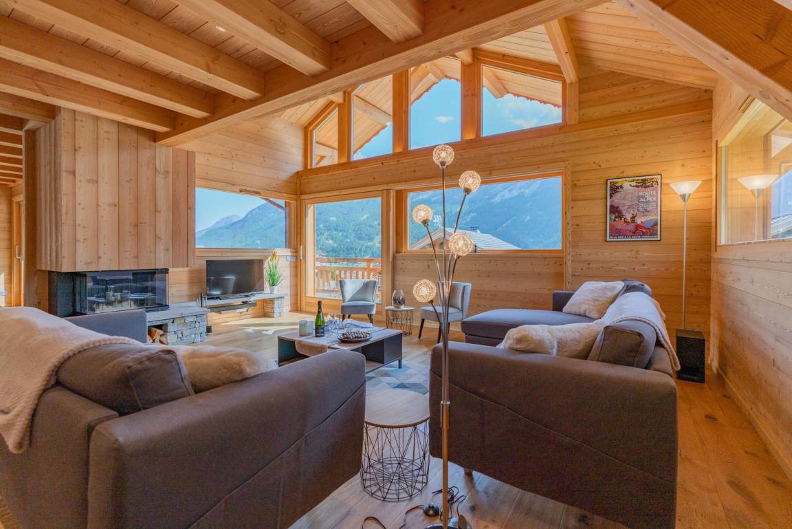 230 M² Maison De Vacances ∙ 6 Chambres ∙ 14 Personnes - Serre Chevalier