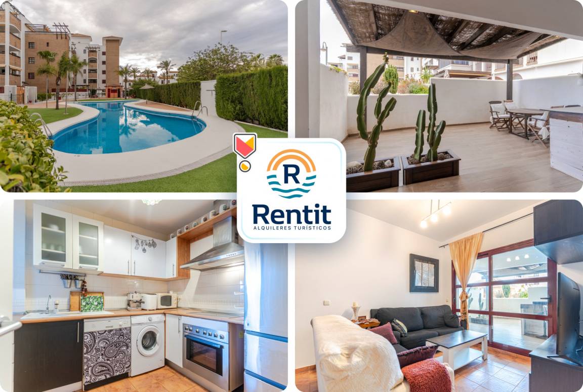 80 M² Ferienwohnung ∙ 1 Schlafzimmer ∙ 4 Gäste - Salobreña