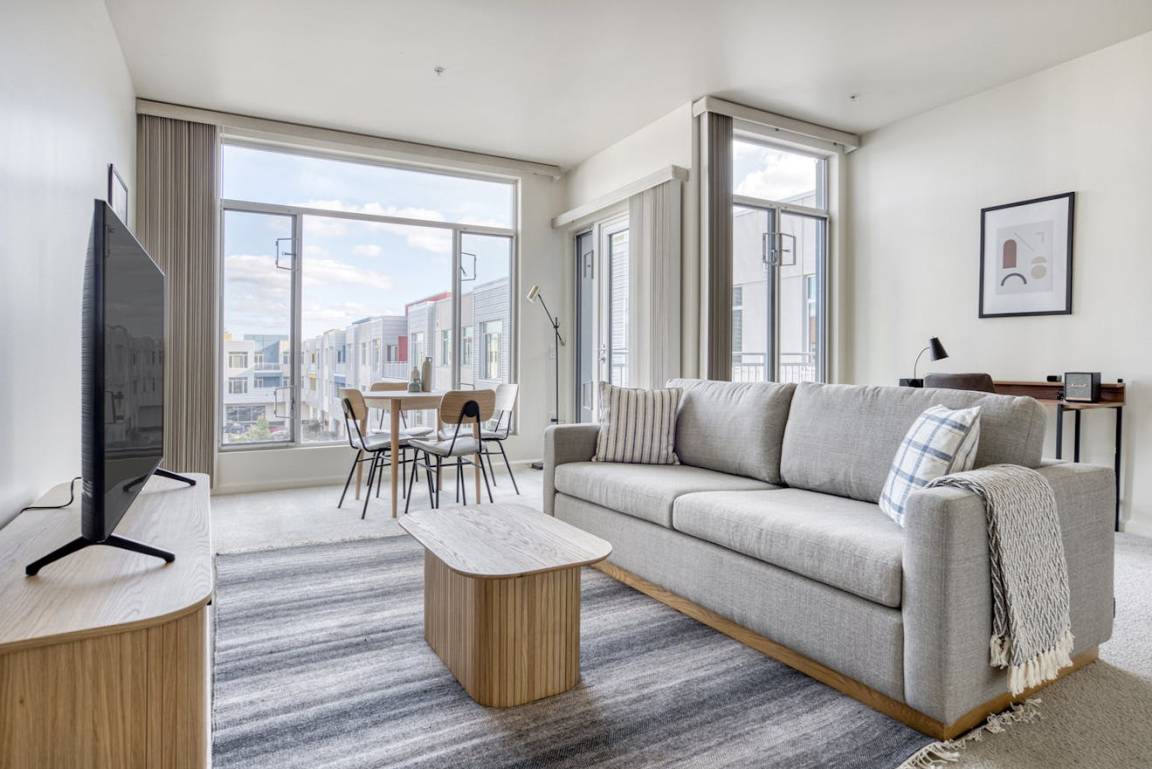 110 M² Apartamento ∙ 2 Habitaciones ∙ 4 Huéspedes - Palo Alto, CA