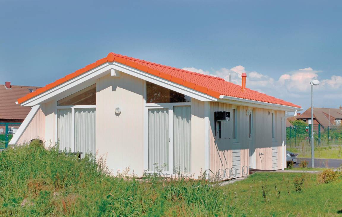 47 M² Ferienhaus ∙ 2 Schlafzimmer ∙ 4 Gäste - Meldorf