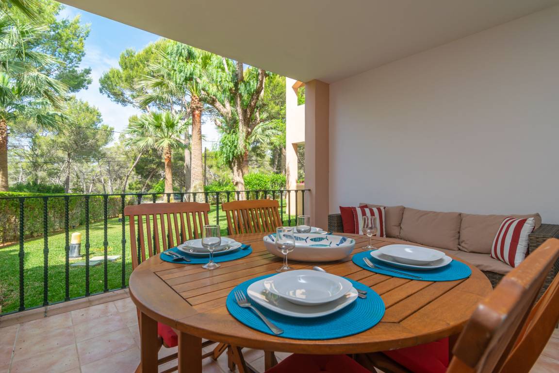 64 M² Ferienwohnung ∙ 2 Schlafzimmer ∙ 4 Gäste - Cala Llombards