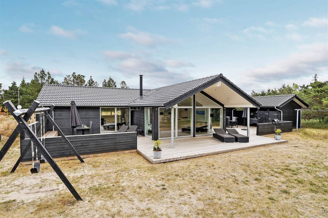157 M² Maison De Vacances ∙ 3 Chambres ∙ 6 Personnes - Blåvand