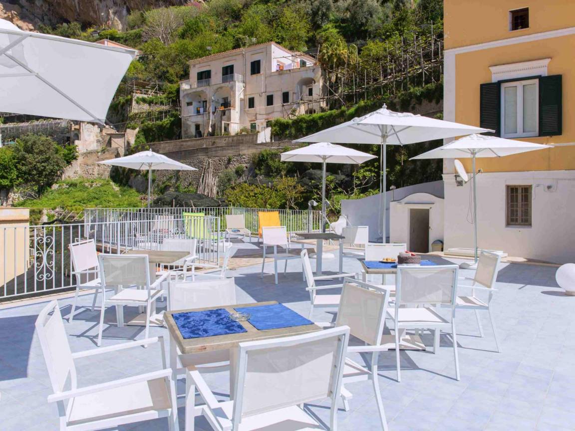 30 M² Hotel ∙ 1 Bedroom ∙ 2 Guests - Atrani