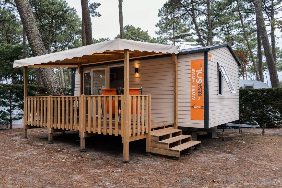 24 M² Caravan ∙ 2 Bedrooms ∙ 6 Guests - Vieux-Boucau-les-Bains