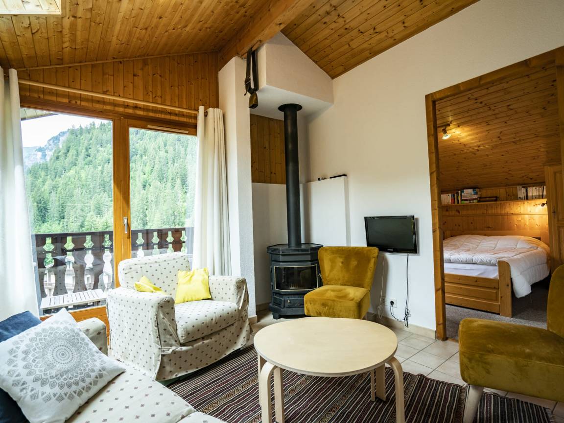 50 M² Apartment ∙ 3 Bedrooms ∙ 6 Guests - Châtel