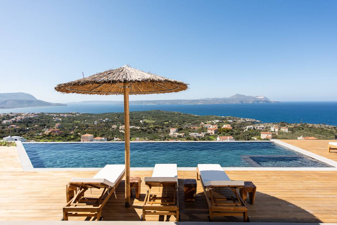 Villa ∙ 3 Bedrooms ∙ 10 Guests - Chania