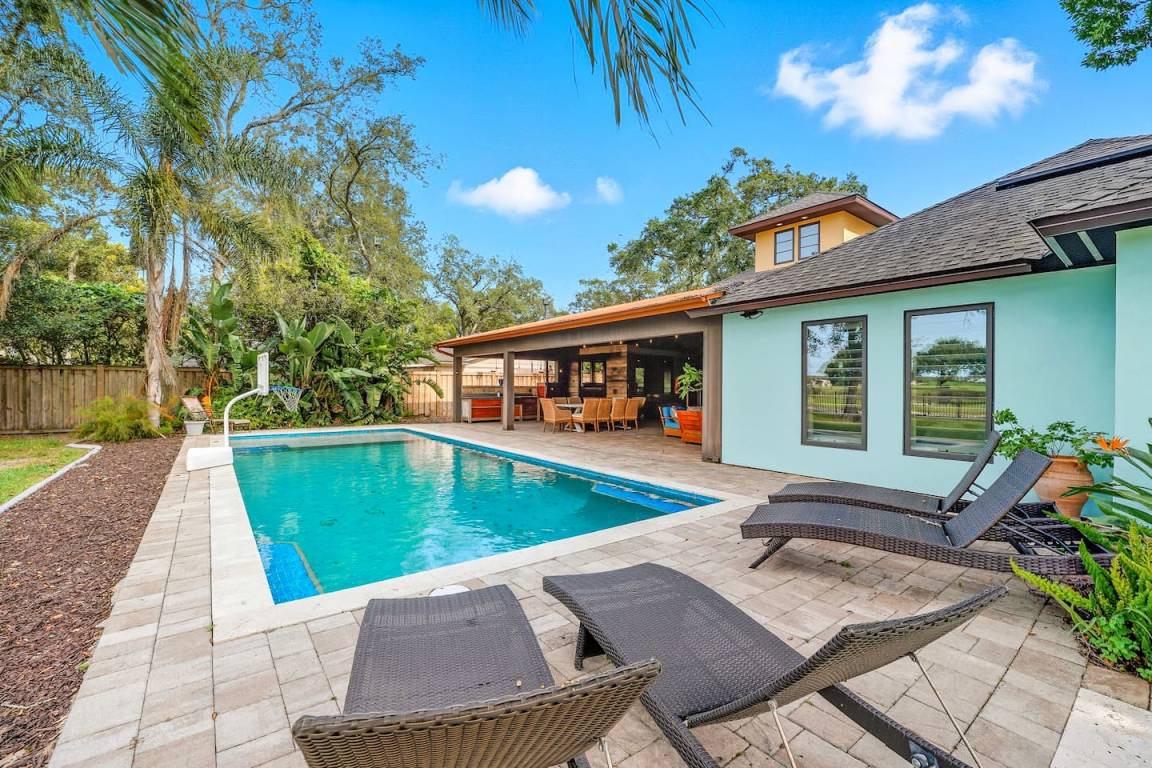 280 M² Maison De Vacances ∙ 4 Chambres ∙ 11 Personnes - Jacksonville Beach, FL