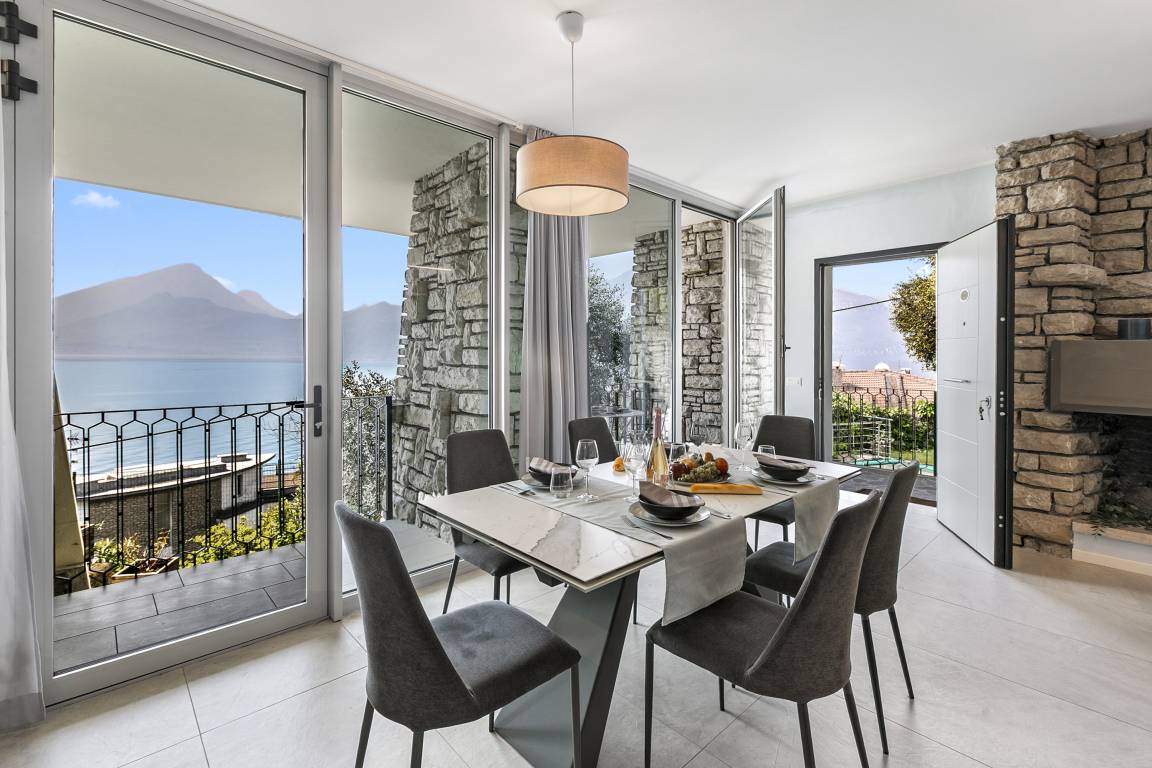 110 M² House ∙ 2 Bedrooms ∙ 4 Guests - Limone Sul Garda
