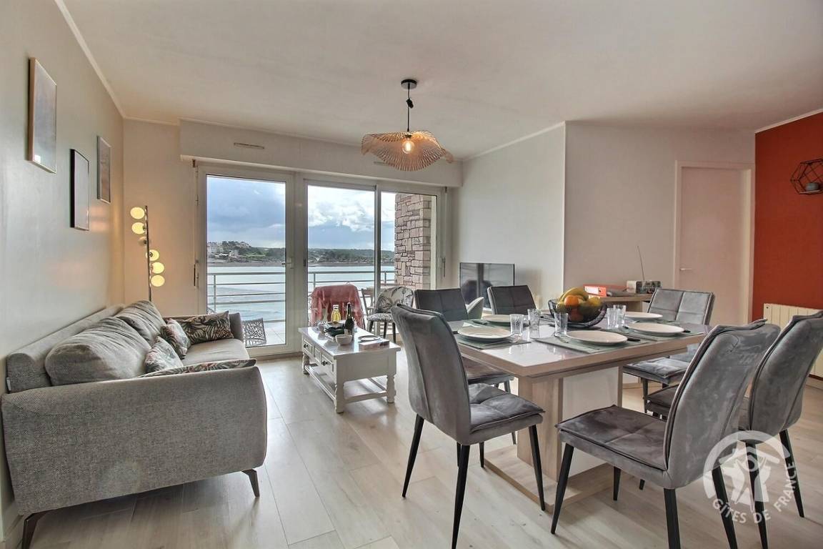 68 M² Gîte ∙ 3 Chambres ∙ 6 Personnes - Erquy