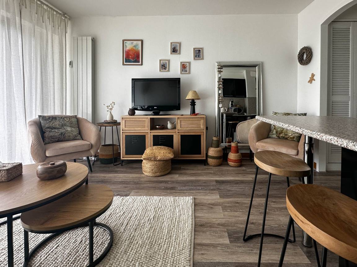 23 M² Studio ∙ 1 Chambre ∙ 2 Personnes - La Palmyre