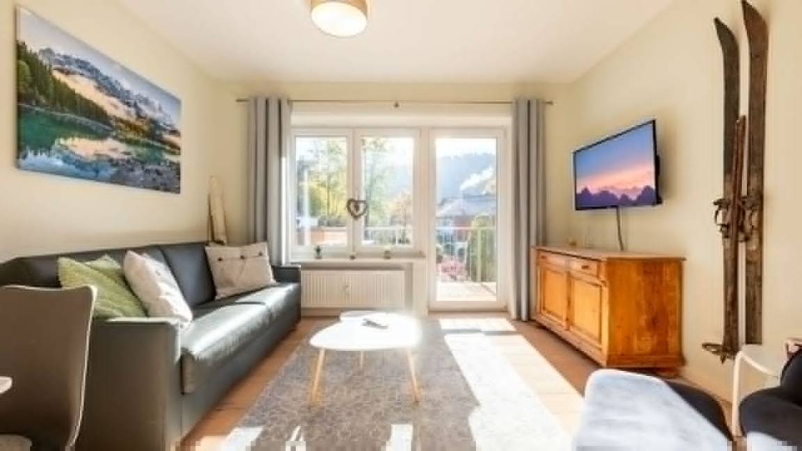 50 M² Appartement ∙ 1 Chambre ∙ 4 Personnes - Garmisch-Partenkirchen