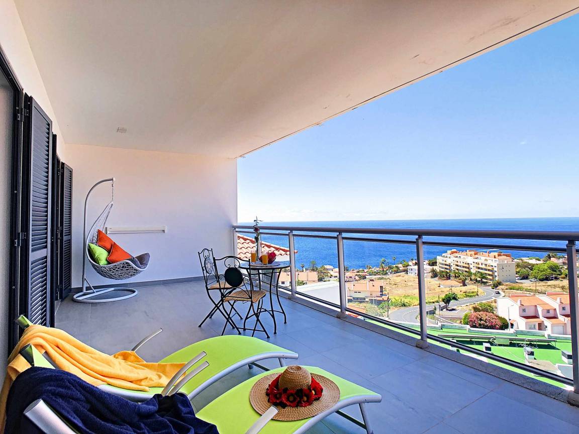 150 M² Ferienwohnung ∙ 3 Schlafzimmer ∙ 6 Gäste - Caniço