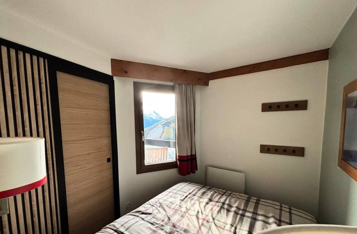 27 M² Appartement ∙ 1 Chambre ∙ 4 Personnes - L'Alpe d'Huez