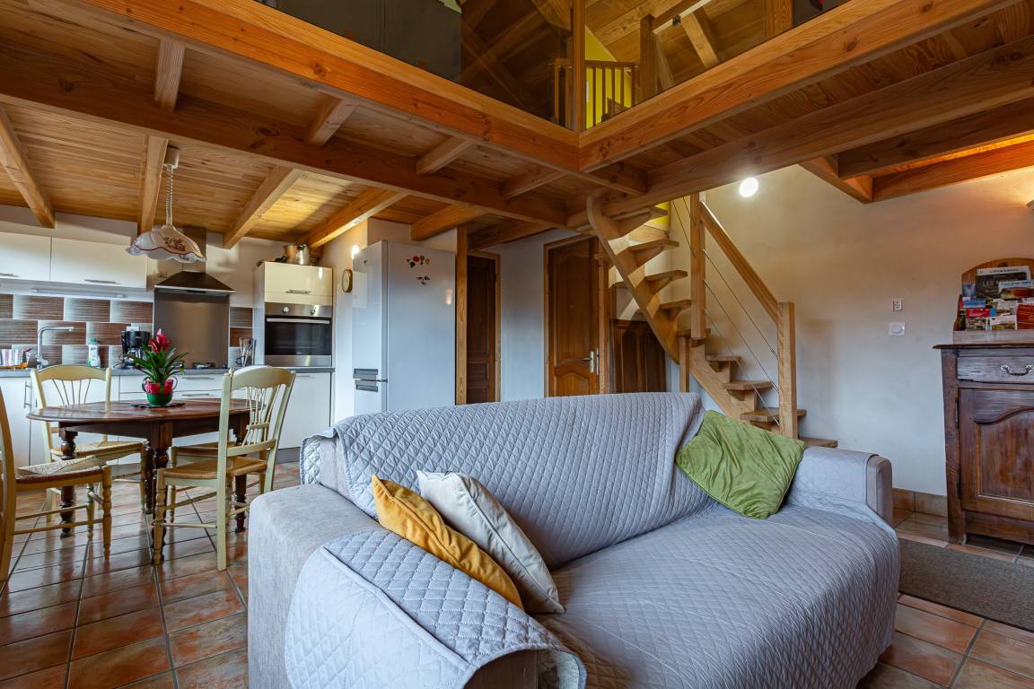 50 M² Huis ∙ 1 Slaapkamer ∙ 4 Gasten - Lamastre