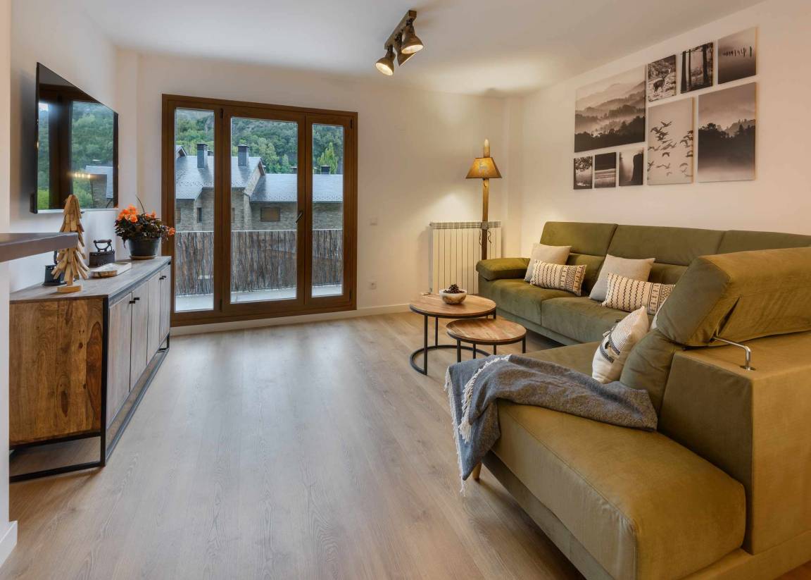 145 M² Apartamento ∙ 3 Habitaciones ∙ 6 Huéspedes - Panticosa