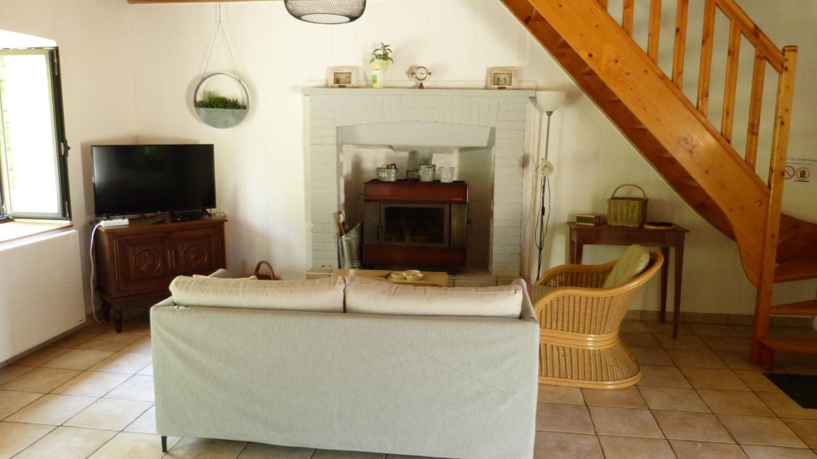 58 M² Gîte ∙ 1 Bedroom ∙ 2 Guests - Rohan