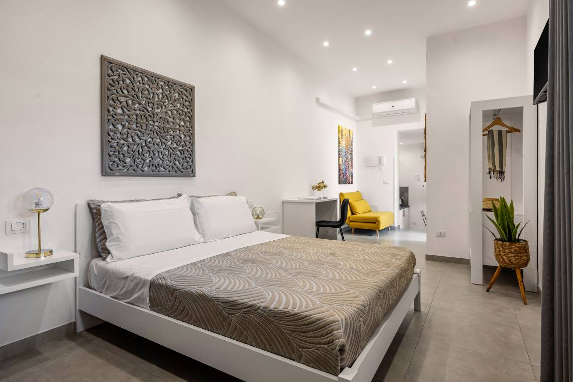 30 M² Appartamento Vacanza ∙ 1 Camera Da Letto ∙ 3 Ospiti - Terrasini