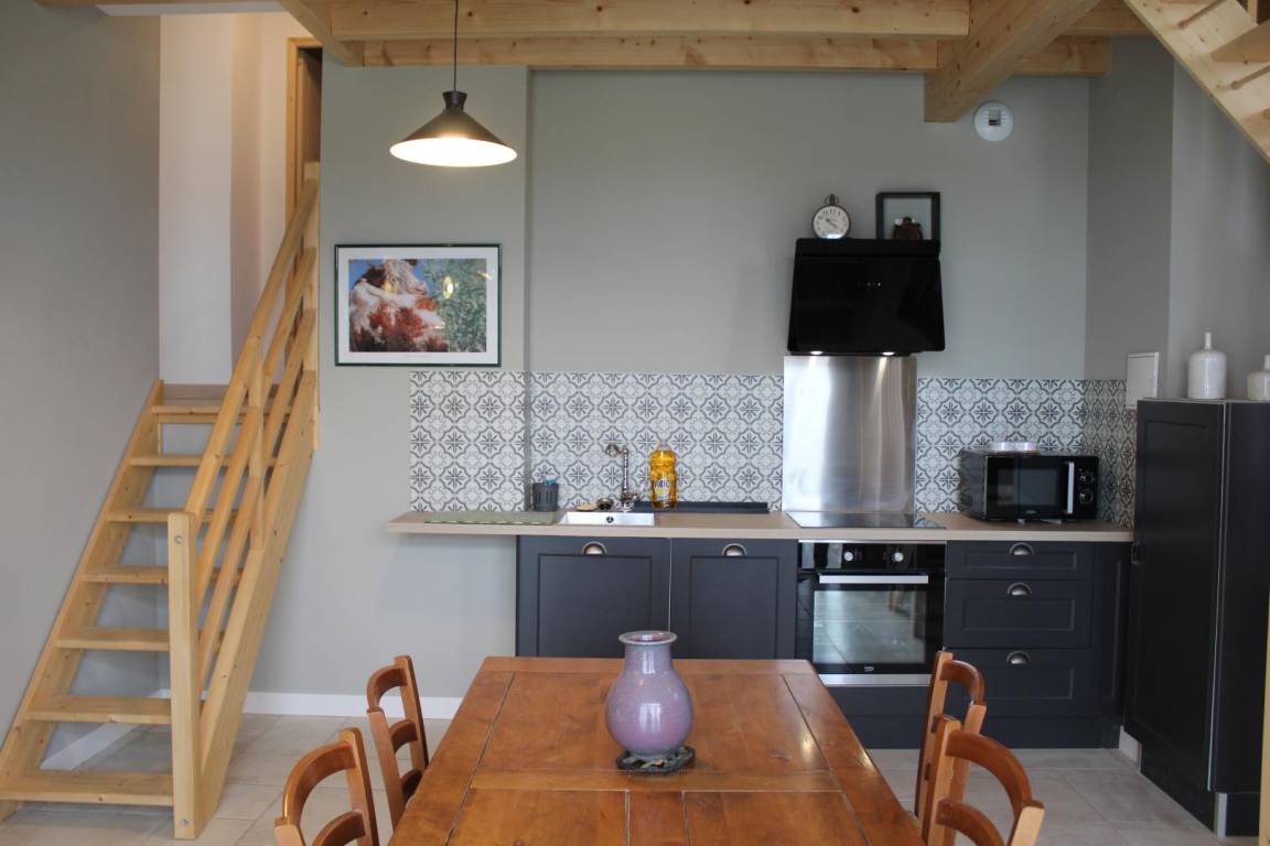 61 M² Gîte ∙ 3 Chambres ∙ 5 Personnes - Ornans