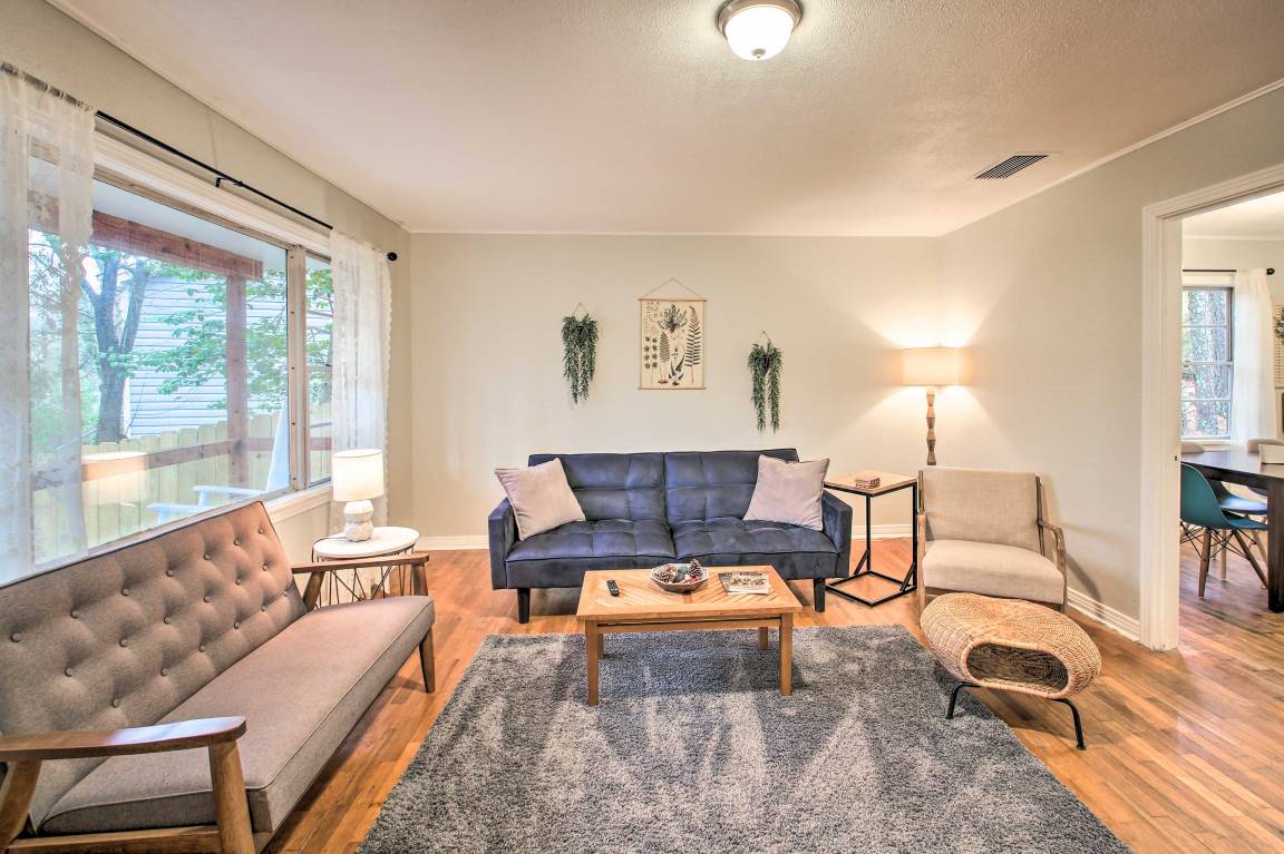 108 M² House ∙ 3 Bedrooms ∙ 7 Guests - Hot Springs, AR