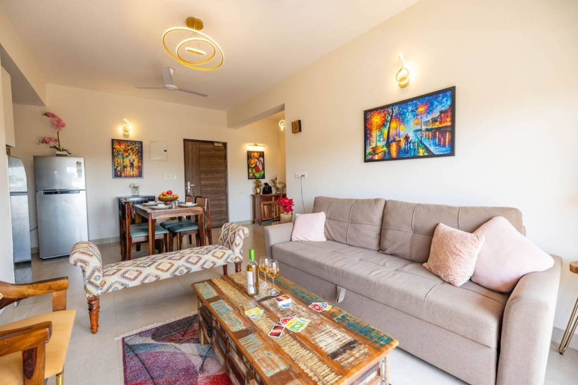 Apartment ∙ 2 Bedrooms ∙ 4 Guests - Goa