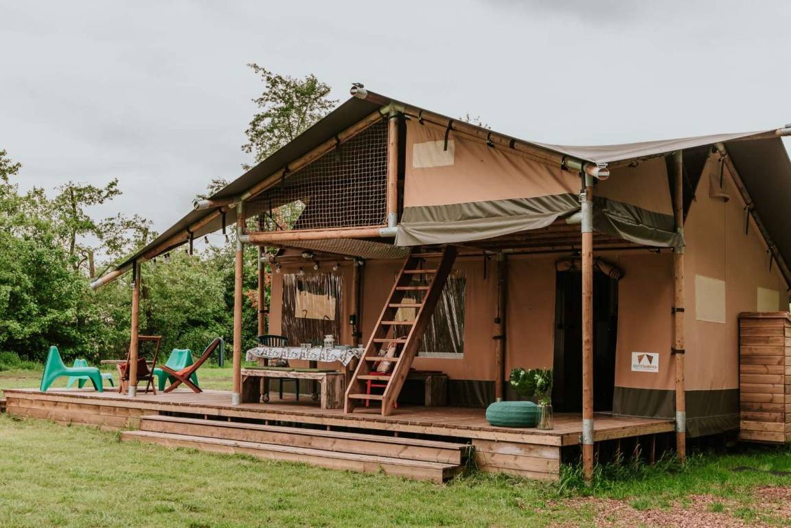 41 M² Chalet ∙ 3 Slaapkamers ∙ 4 Gasten - Lemmer