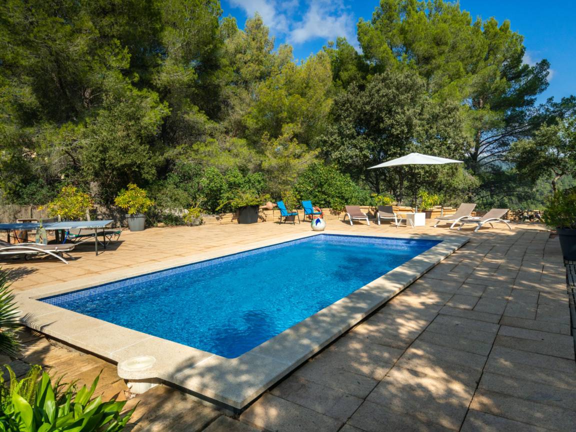 160 M² Maison De Vacances ∙ 4 Chambres ∙ 8 Personnes - Estellencs