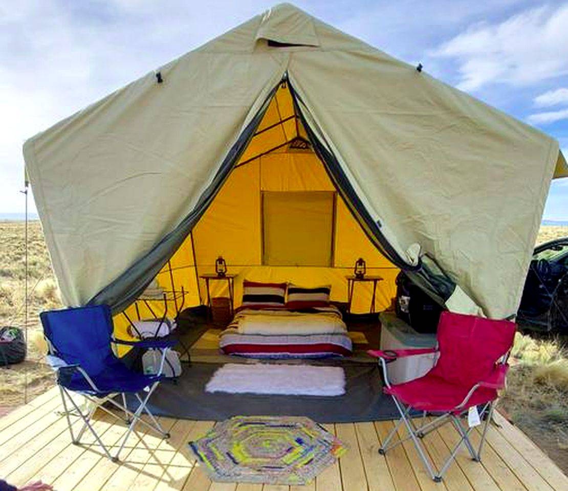 Camping-unterkunft ∙ 1 Schlafzimmer ∙ 2 Gäste - Colorado