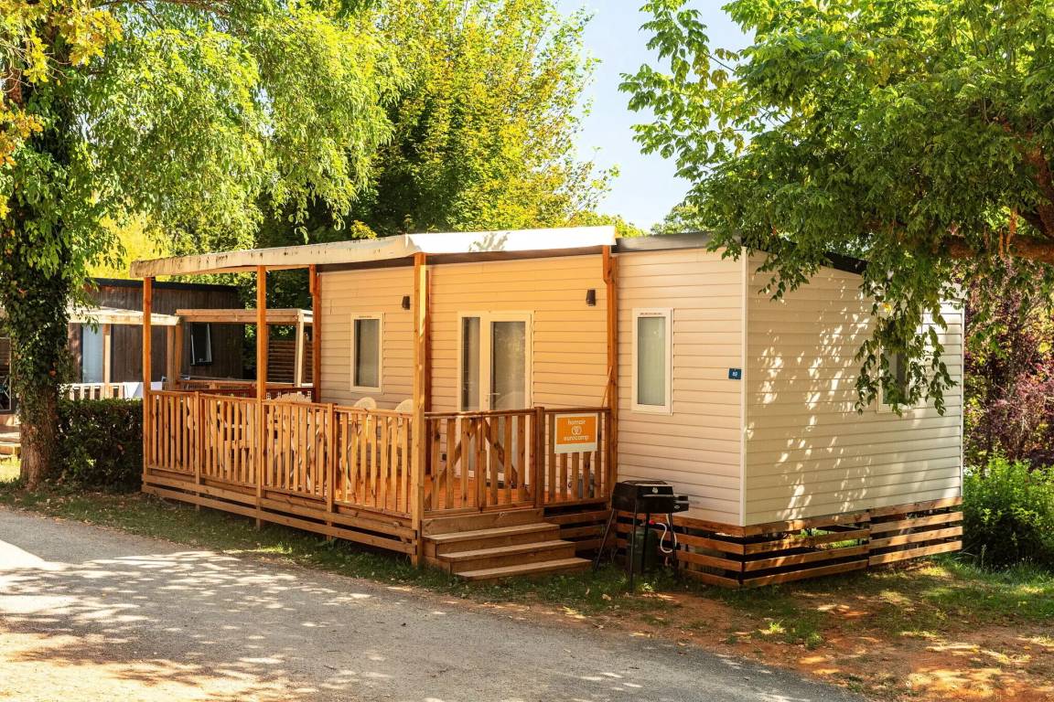 24 M² Caravan ∙ 2 Bedrooms ∙ 4 Guests - Ploemel